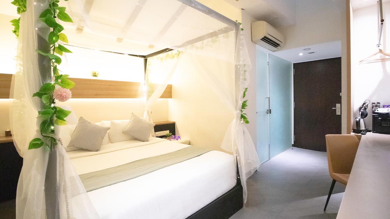 Hotel NuVe Bugis, affordable accommodation in Bugis, Singapore