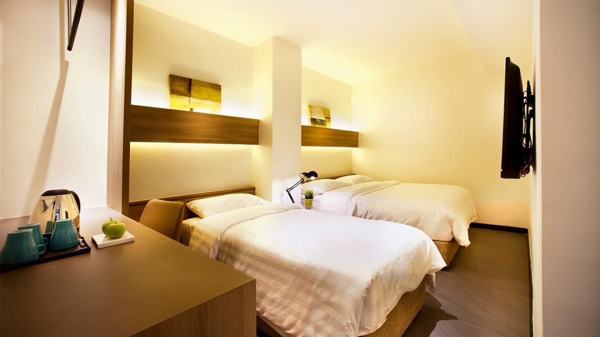 ROOMS - Hotel NuVe. Bugis