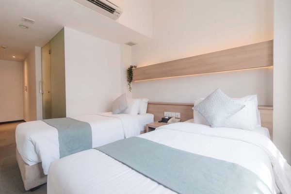 Hotel NuVe Bugis, affordable accommodation in Bugis, Singapore